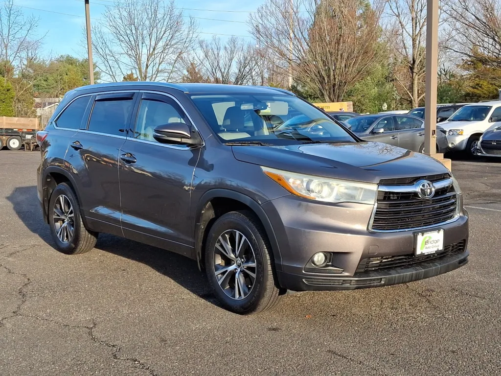 Used 2016 Toyota Highlander XLE for sale in Berlin, NJ at Bridge Auto ...