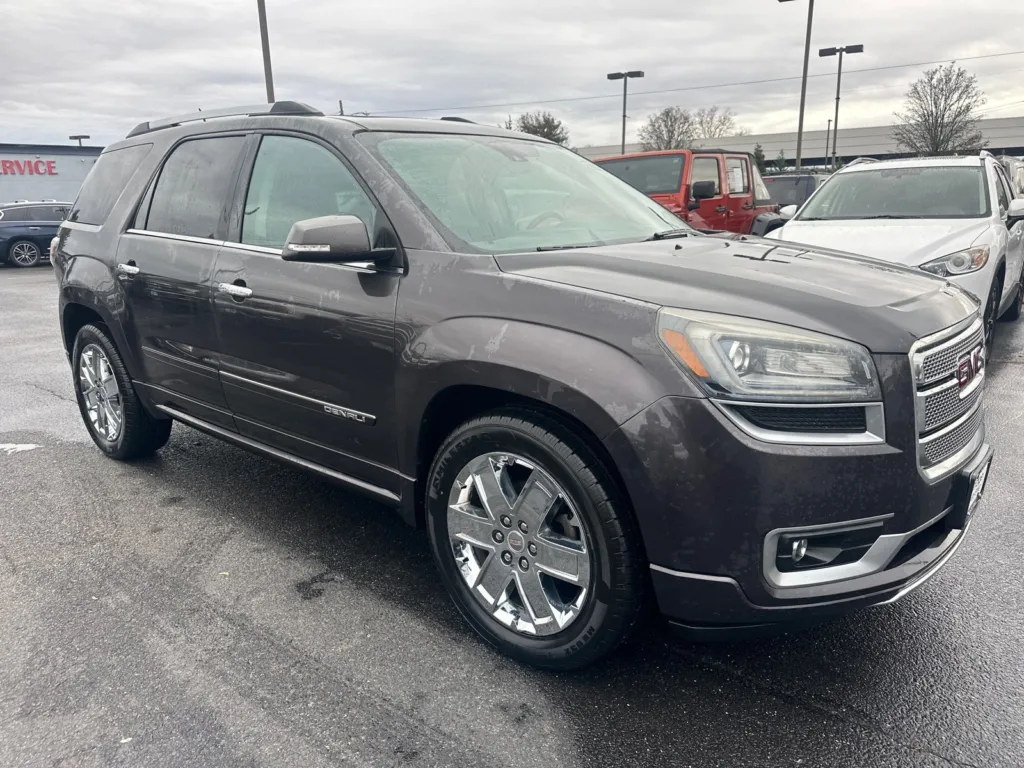 Used 2016 GMC Acadia Denali for sale in Berlin, NJ at Bridge Auto Group ...