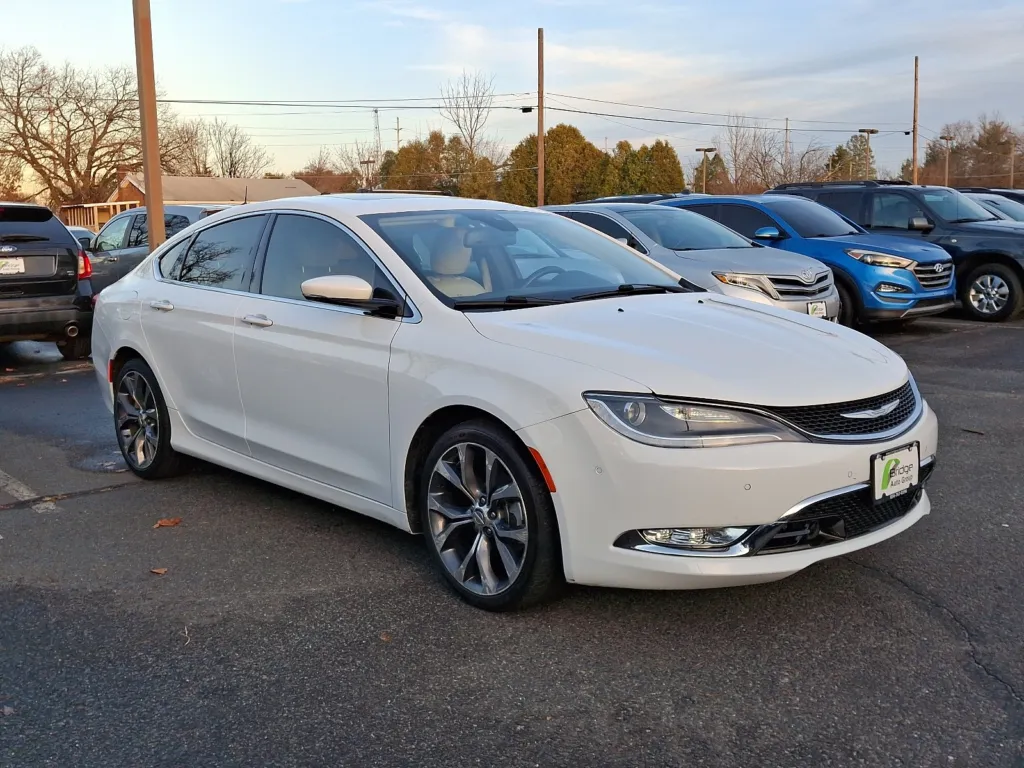Used 2015 Chrysler 200 C for sale in Berlin, NJ at Bridge Auto Group ...
