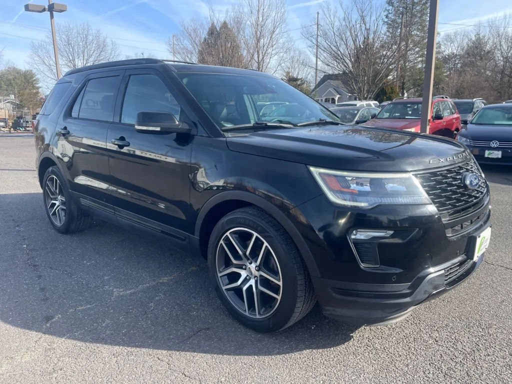 Used 2018 Ford Explorer Sport for sale in Berlin, NJ at Bridge Auto ...