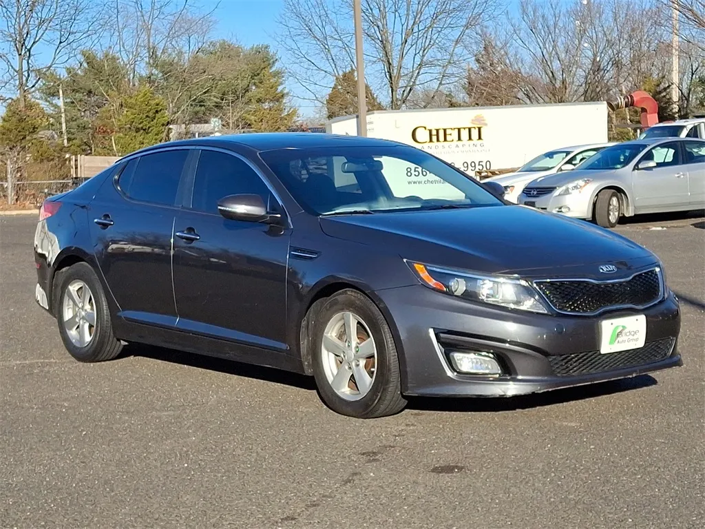 2015 Kia Optima Lx Fwd Sedan