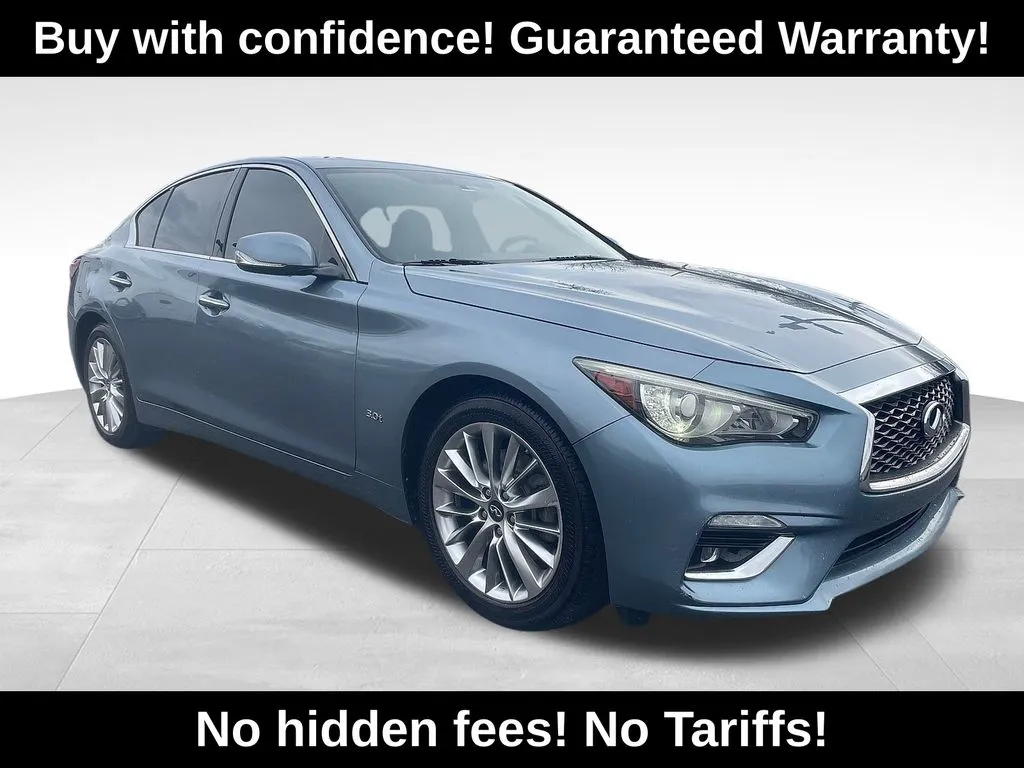 Used 2019 INFINITI Q50 3.0t LUXE for sale in Berlin, NJ at Bridge Auto ...