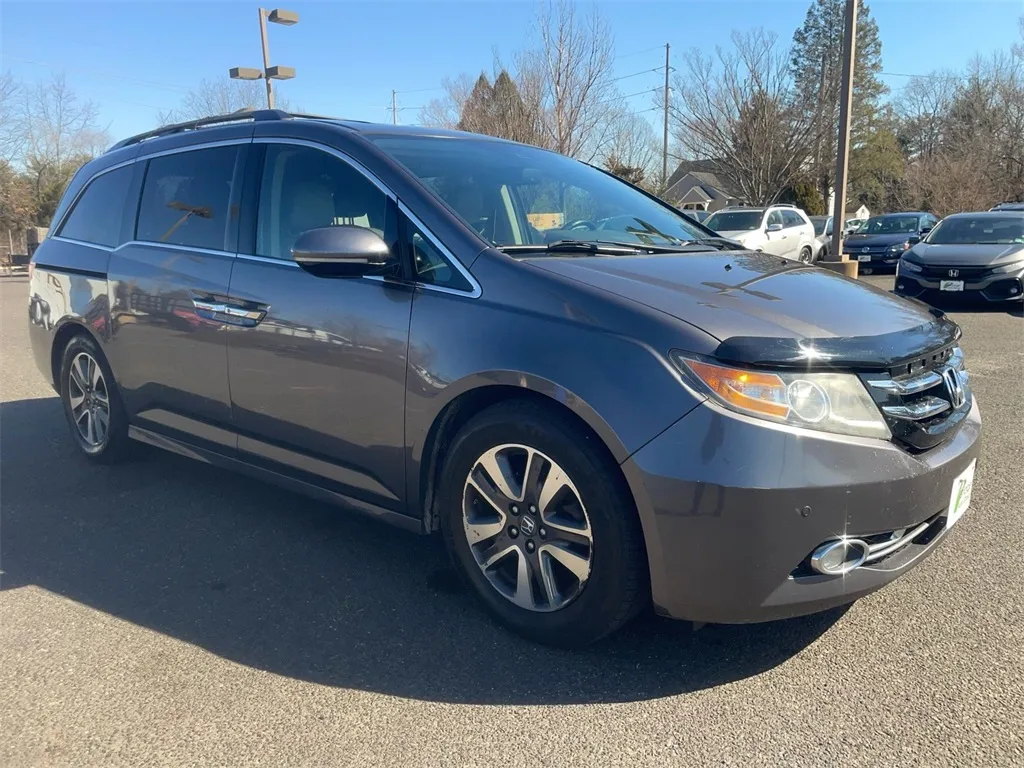 Used 2015 Honda Odyssey Touring Elite for sale in Berlin, NJ at Bridge ...
