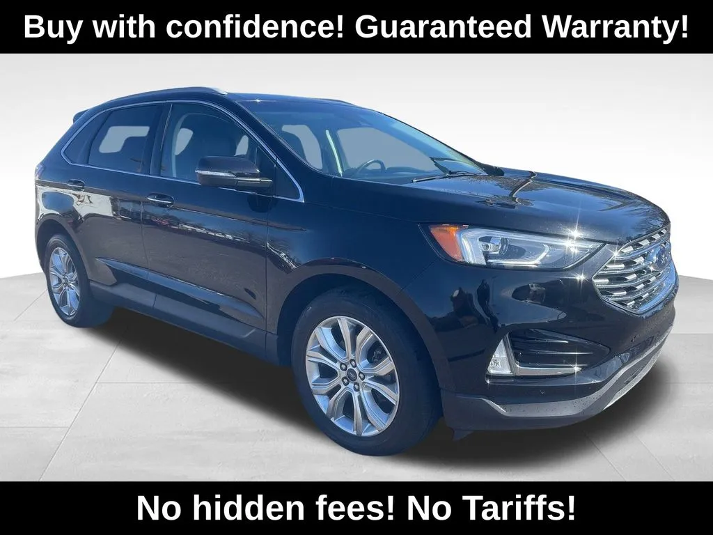 Used 2020 Ford Edge Titanium for sale in Berlin, NJ at Bridge Auto ...