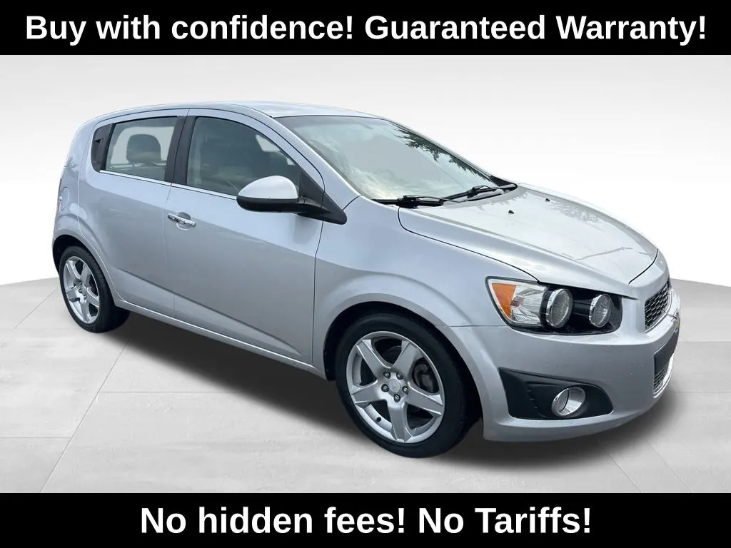Used 2016 Chevrolet Sonic LTZ for sale in Berlin, NJ at Bridge Auto ...