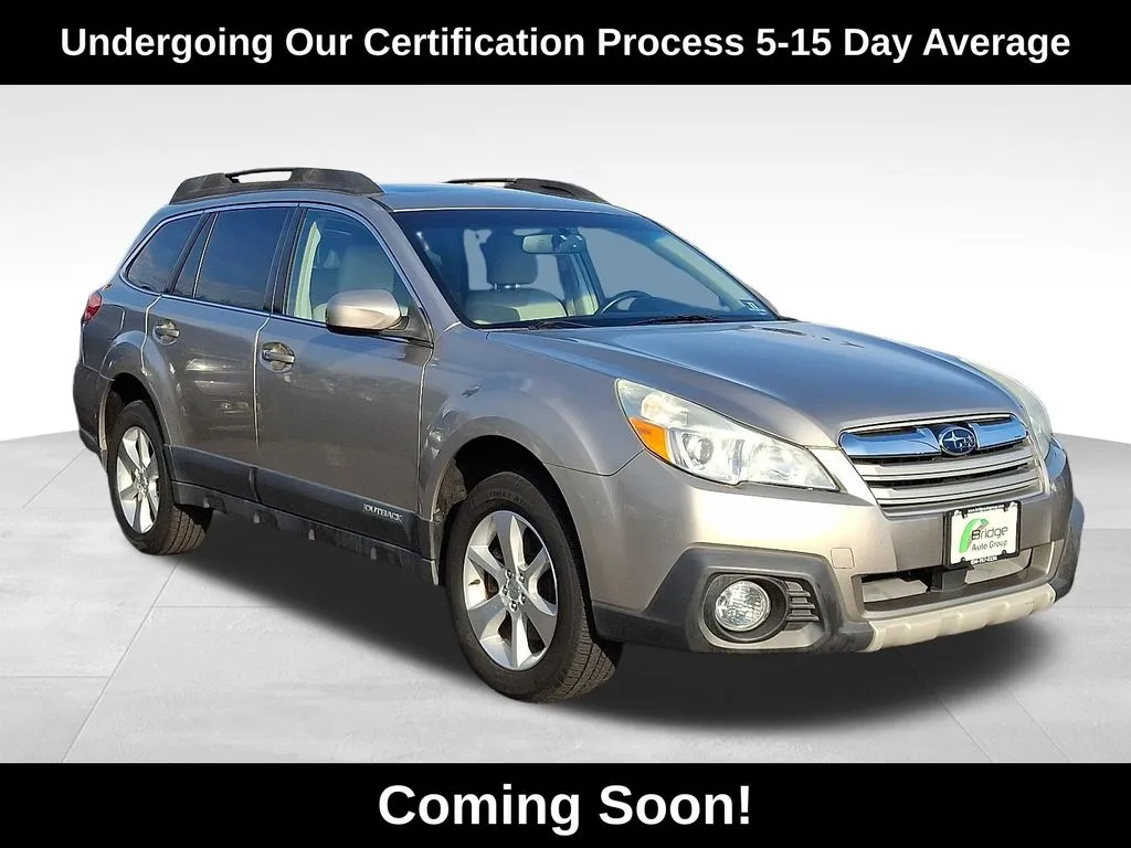 2014 Subaru Outback 3 6r