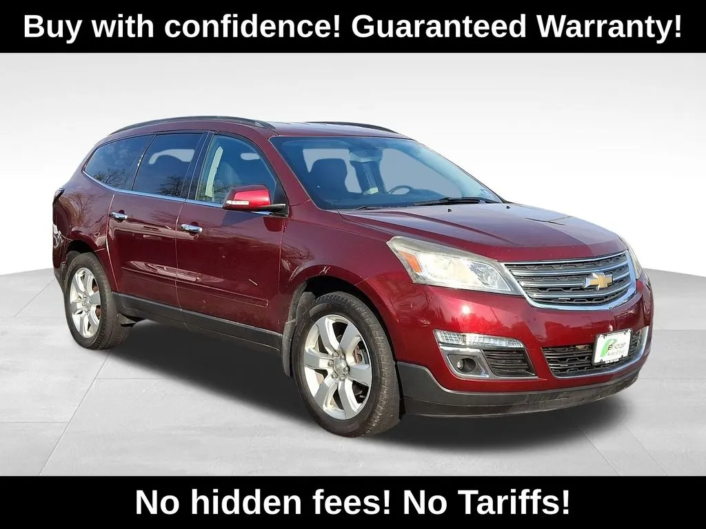 Used 2016 Chevrolet Traverse LT for sale in Berlin, NJ at Bridge Auto ...