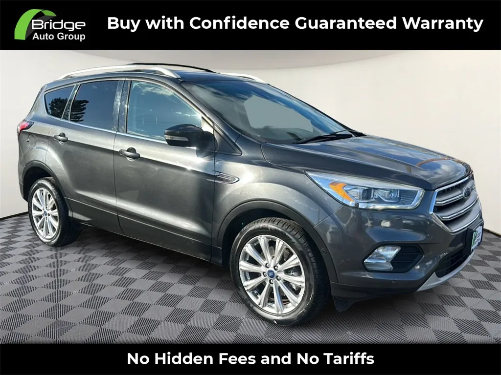 2017 Ford Escape Titanium For Sale