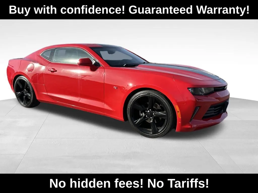 Used 2018 Chevrolet Camaro 2LT for sale in Berlin, NJ at Bridge Auto ...