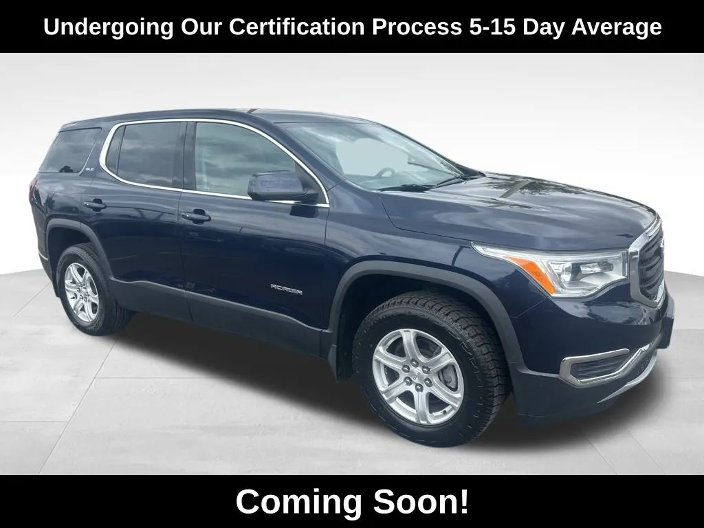 Used 2017 GMC Acadia SLE-1 for sale in Berlin, NJ at Bridge Auto Group ...