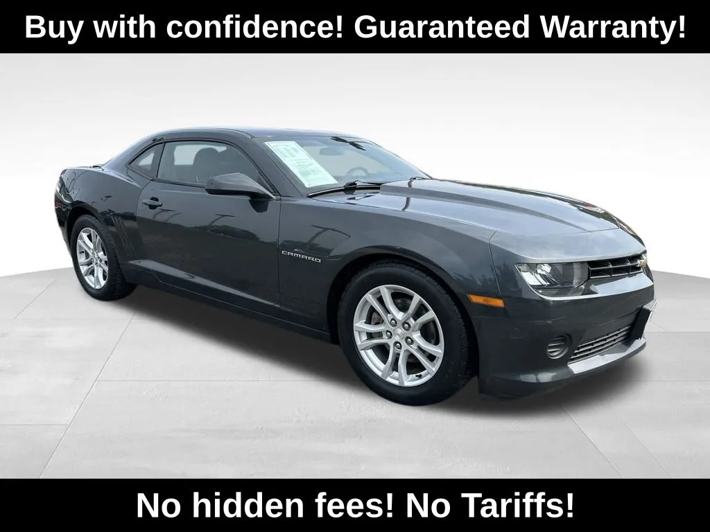 Used 2015 Chevrolet Camaro 2LS for sale in Berlin, NJ at Bridge Auto ...