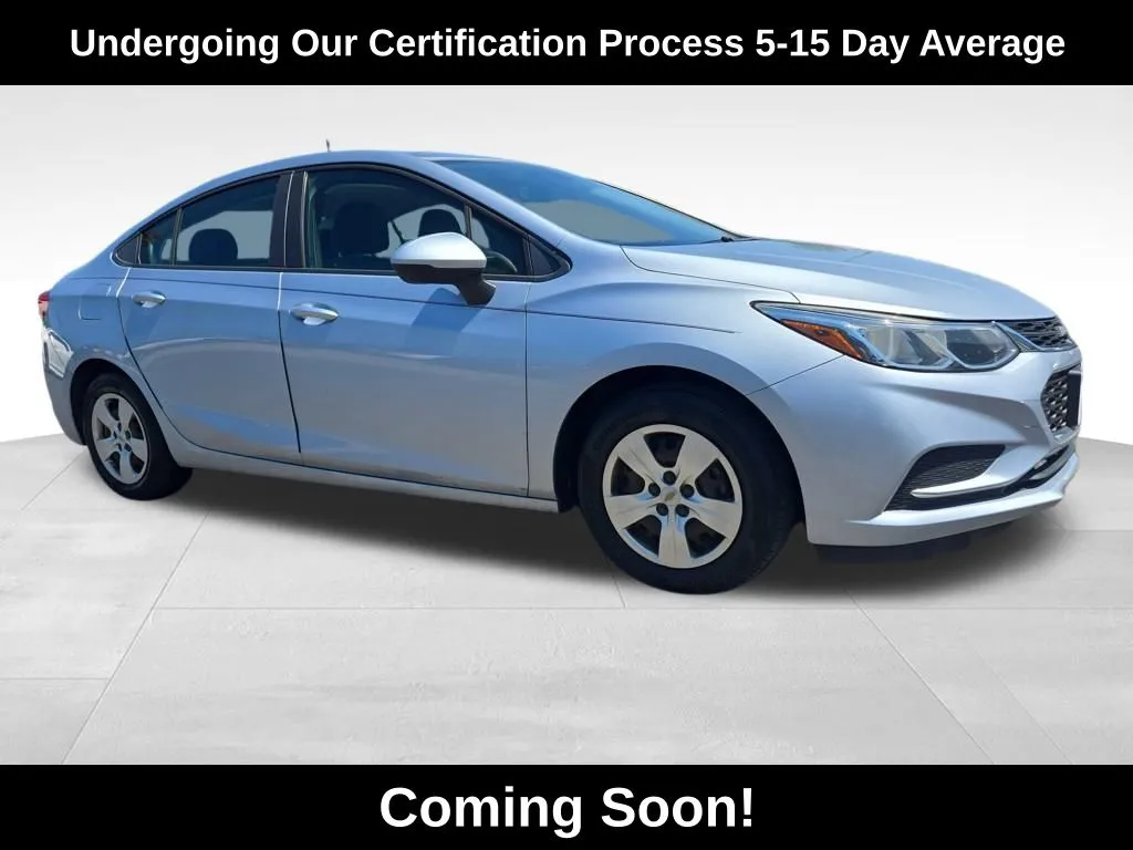 Used 2017 Chevrolet Cruze LS for sale in Berlin, NJ at Bridge Auto ...