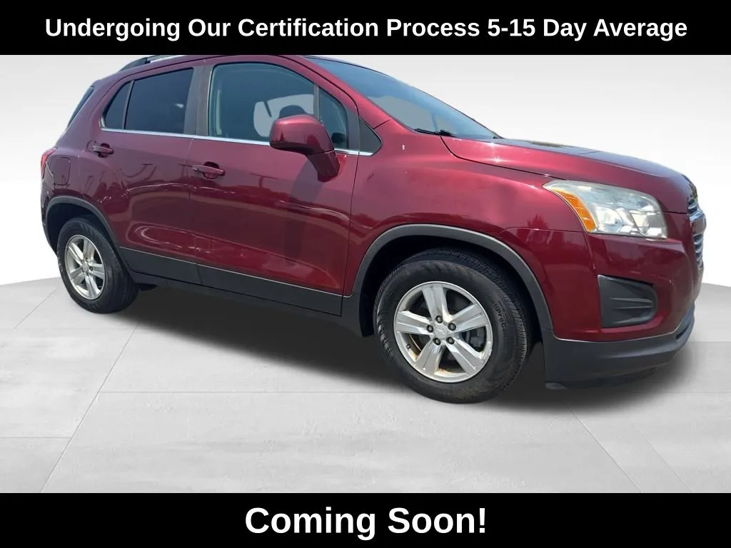 Used 2016 Chevrolet Trax LT for sale in Berlin, NJ at Bridge Auto Group ...