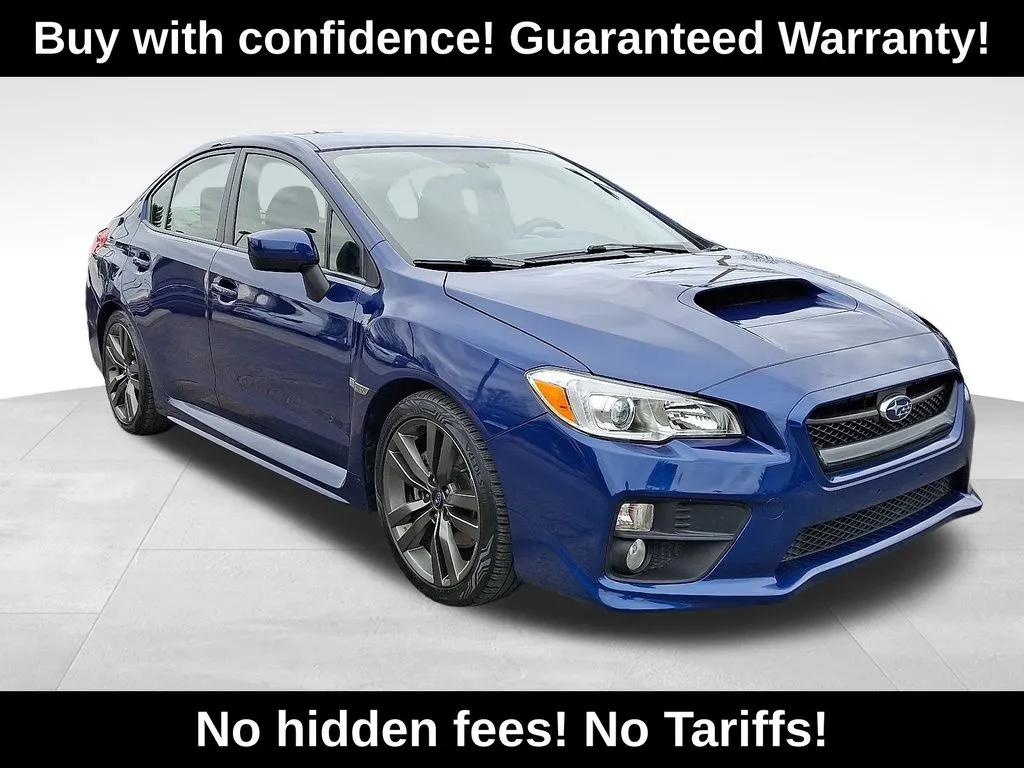 Used 2017 Subaru WRX Premium for sale in Berlin, NJ at Bridge Auto ...