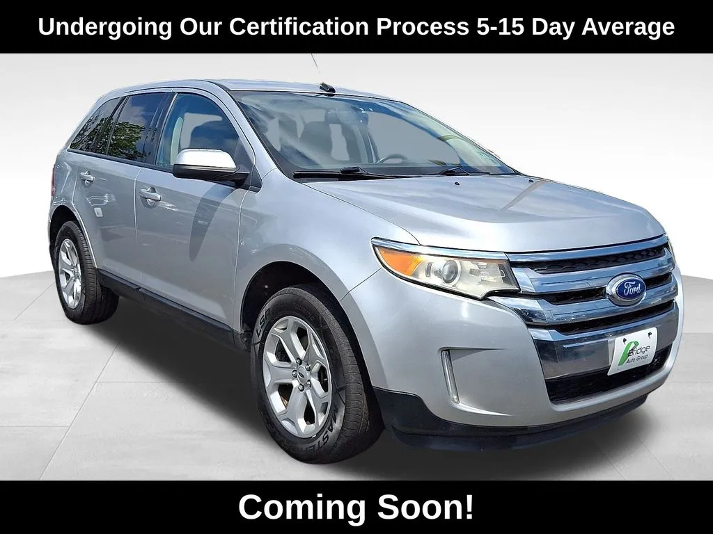 Used 2012 Ford Edge SEL for sale in Berlin, NJ at Bridge Auto Group ...