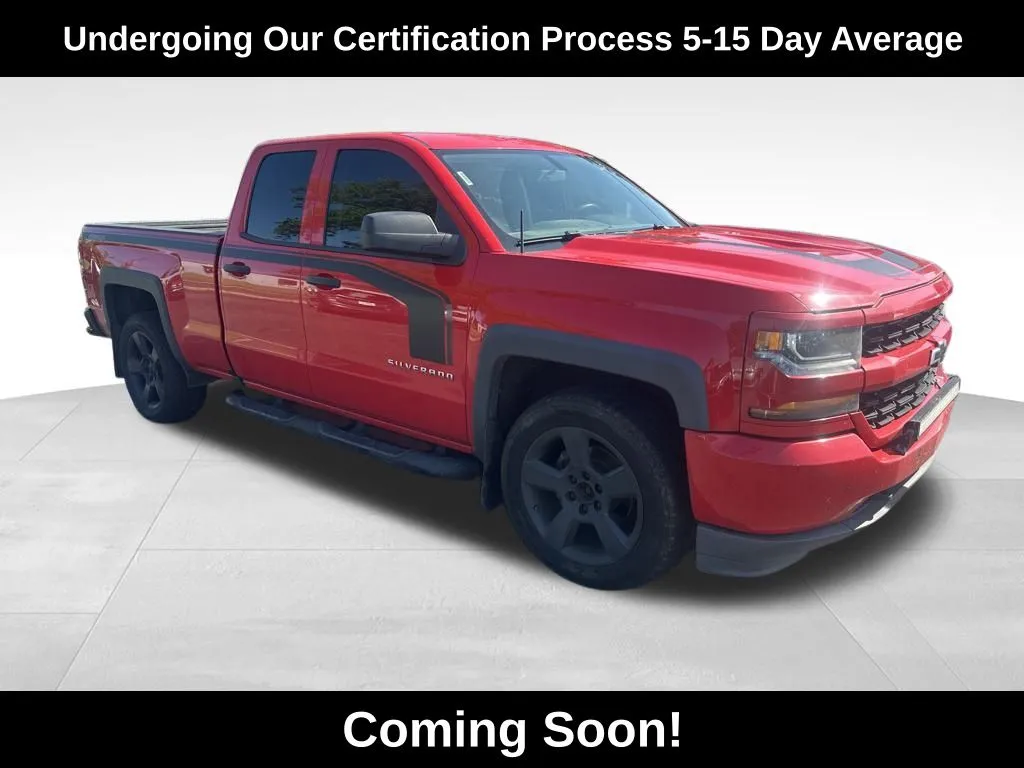 Used 2017 Chevrolet Silverado 1500 Custom for sale in Berlin, NJ at ...