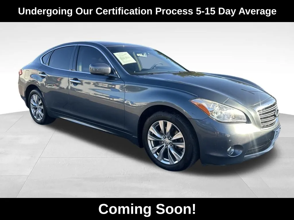 Used 2012 INFINITI M37 X for sale in Berlin, NJ at Bridge Auto Group ...