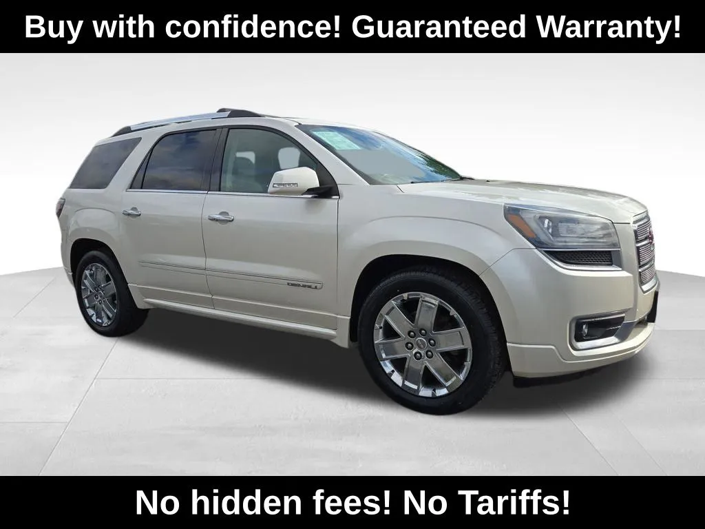 Used 2015 GMC Acadia Denali for sale in Berlin, NJ at Bridge Auto Group ...