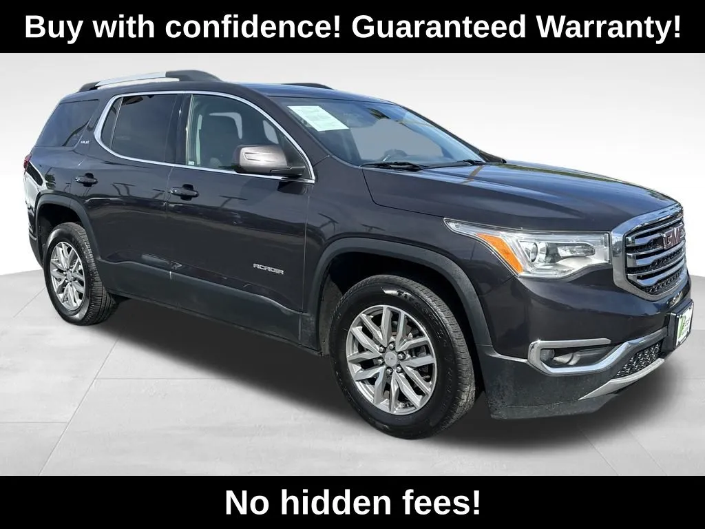 Used 2017 GMC Acadia SLE-2 for sale in Berlin, NJ at Bridge Auto Group ...