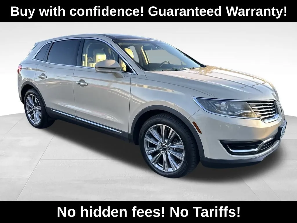 Used 2016 Lincoln MKX Reserve for sale in Berlin, NJ at Bridge Auto ...