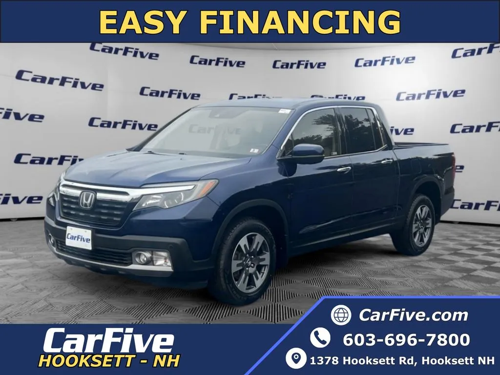 Used 2019 Honda Ridgeline RTL-E for sale in Nashua, NH at CarFive | VIN ...