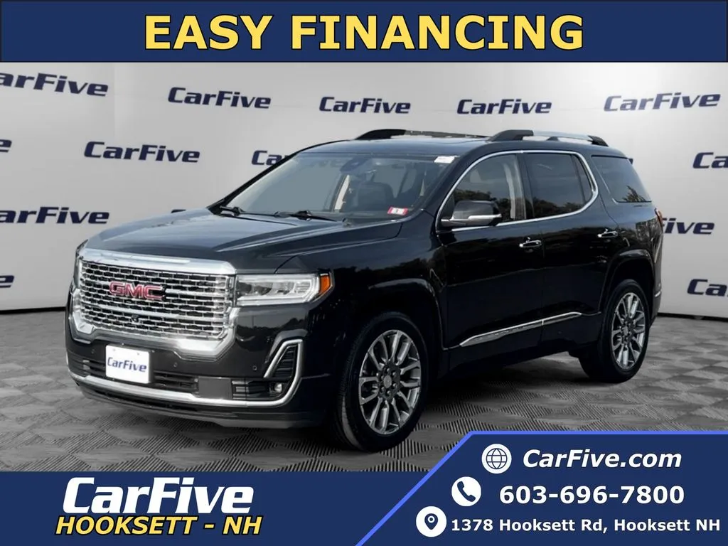 Used 2021 GMC Acadia Denali for sale in Nashua, NH at CarFive | VIN ...