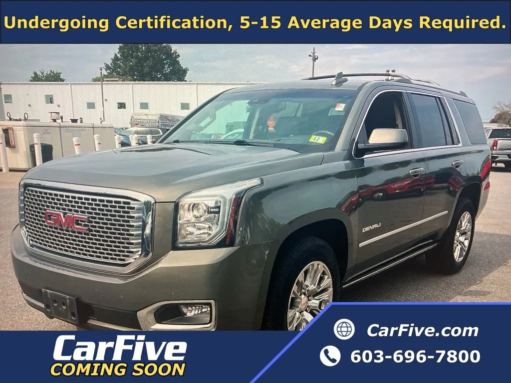 Used 2017 GMC Yukon Denali for sale in Nashua, NH at CarFive | VIN ...