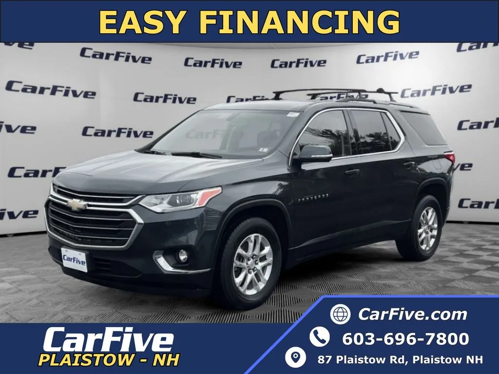 Used 2018 Chevrolet Traverse LT for sale in Nashua, NH at CarFive | VIN ...
