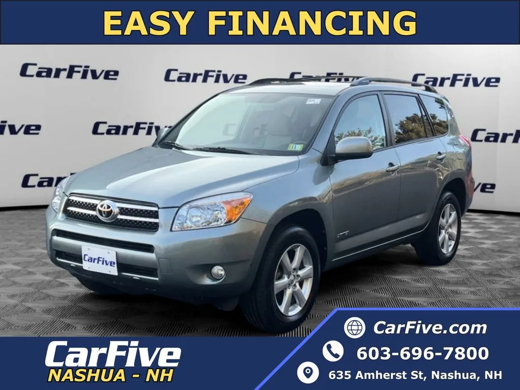 Used 2007 Toyota RAV4 Limited for sale in Nashua, NH at CarFive | VIN ...