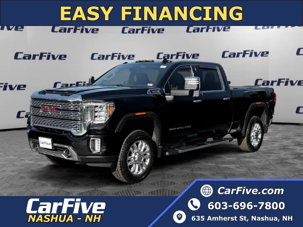 Used 2020 GMC Sierra 2500HD Denali for sale in Nashua, NH at CarFive ...