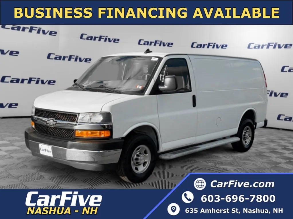 Used 2021 Chevrolet Express 2500 Work Van for sale in Nashua, NH at ...