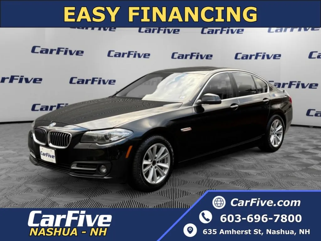 Used 2016 BMW 5 Series 528i xDrive for sale in Nashua, NH at CarFive ...
