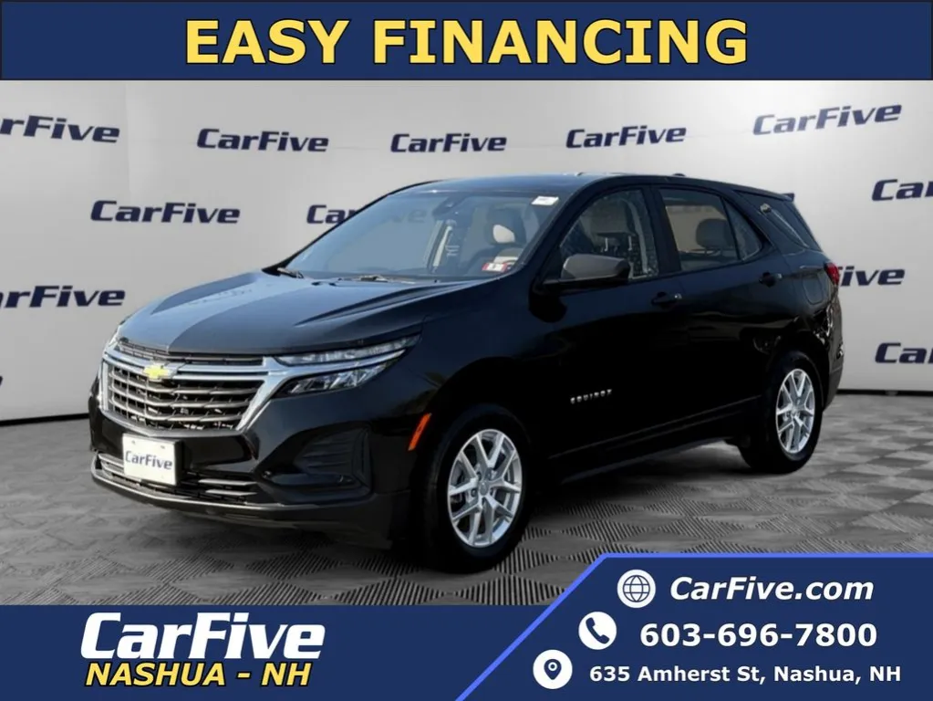Used 2023 Chevrolet Equinox LS for sale in Nashua, NH at CarFive | VIN ...