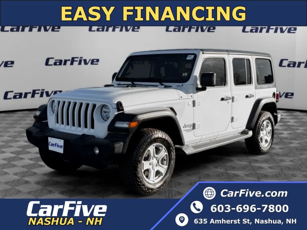 Used 2019 Jeep Wrangler Unlimited Sport S for sale in Nashua, NH at ...
