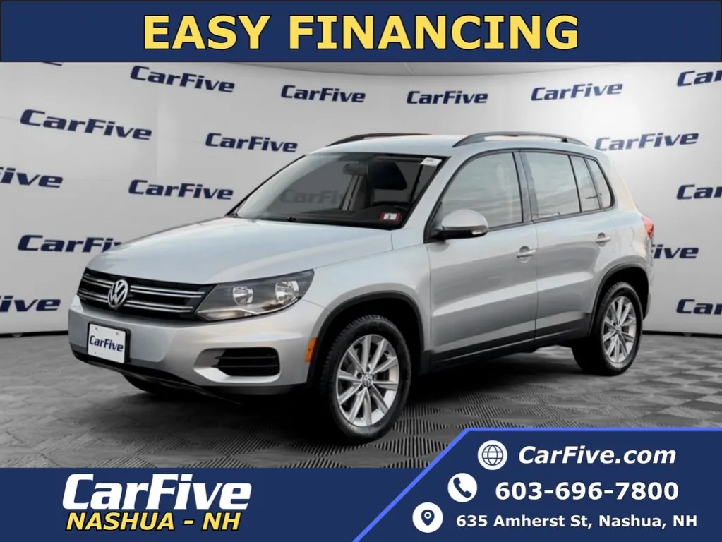 Used Volkswagen Tiguan Limited