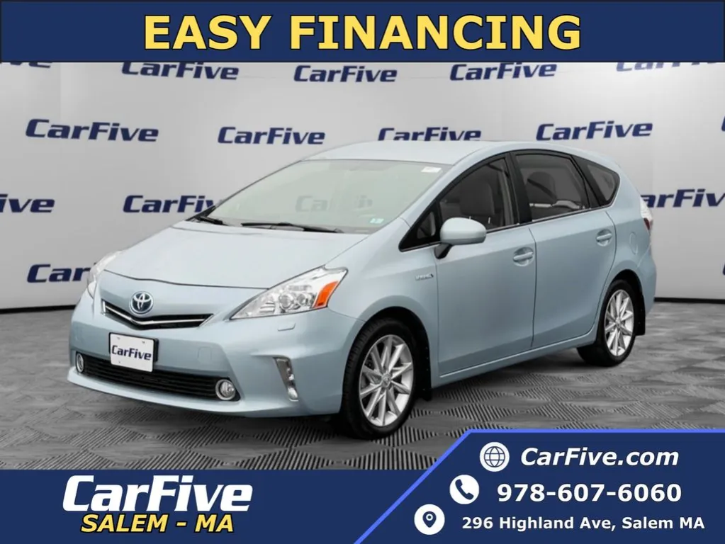 Used 2014 Toyota Prius v Two for sale in Nashua, NH at CarFive | VIN ...