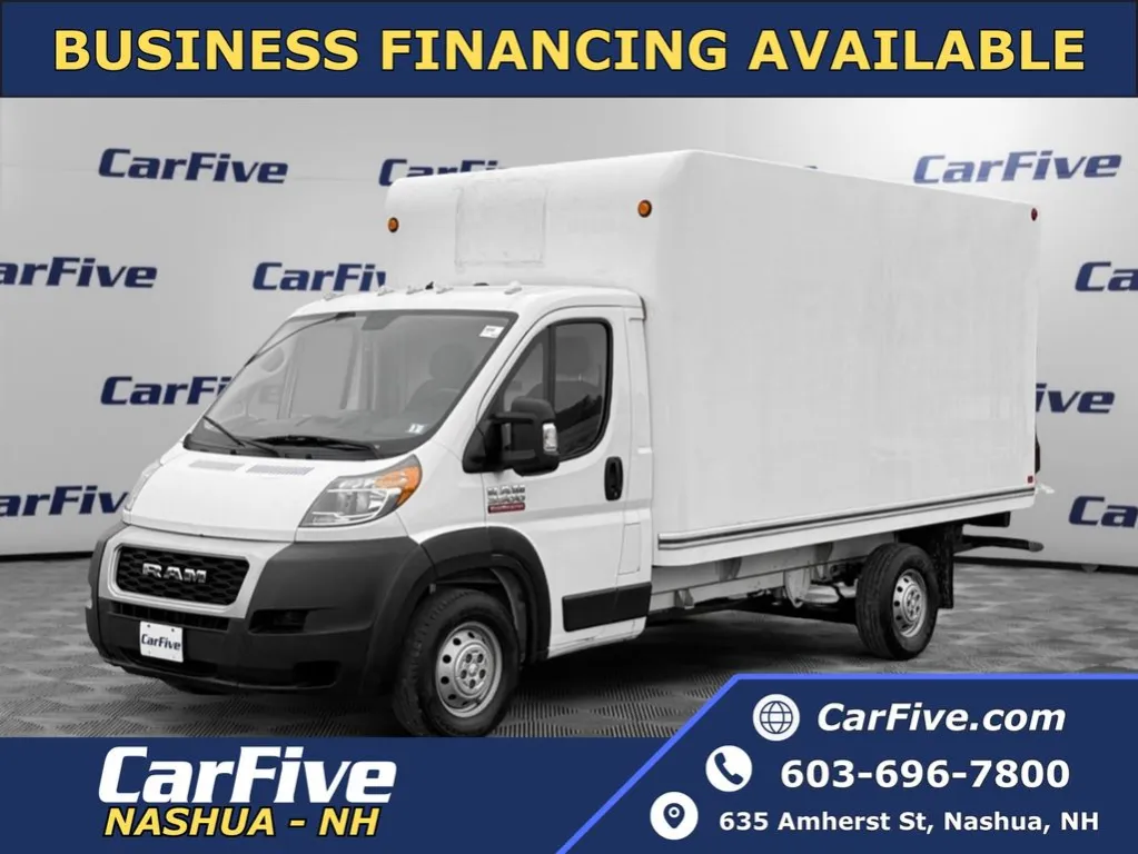 Used 2019 Ram ProMaster 3500 Cutaway Low Roof for sale in Nashua, NH at ...