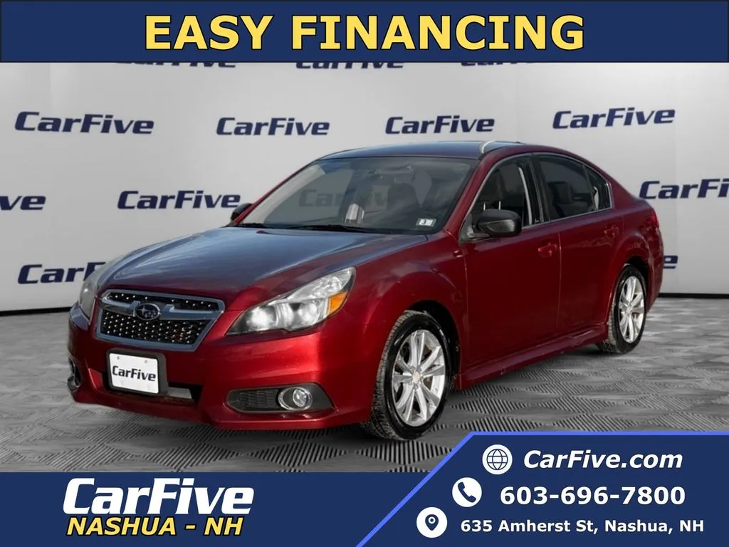 Used 2014 Subaru Legacy 2.5i for sale in Nashua, NH at CarFive | VIN ...