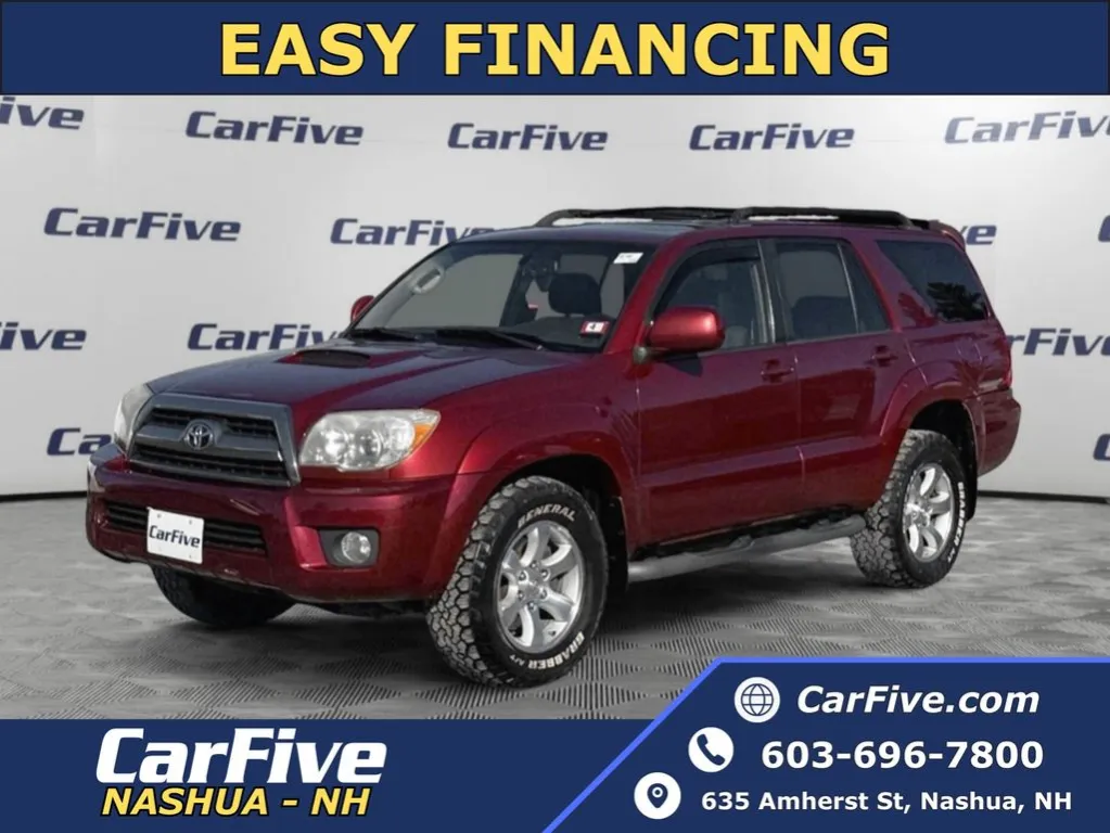 Used 2008 Toyota 4Runner Sport for sale in Nashua, NH at CarFive | VIN ...