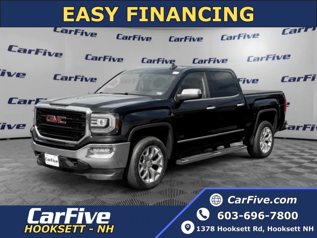 Used 2016 GMC Sierra 1500 SLT for sale in Nashua, NH at CarFive | VIN ...