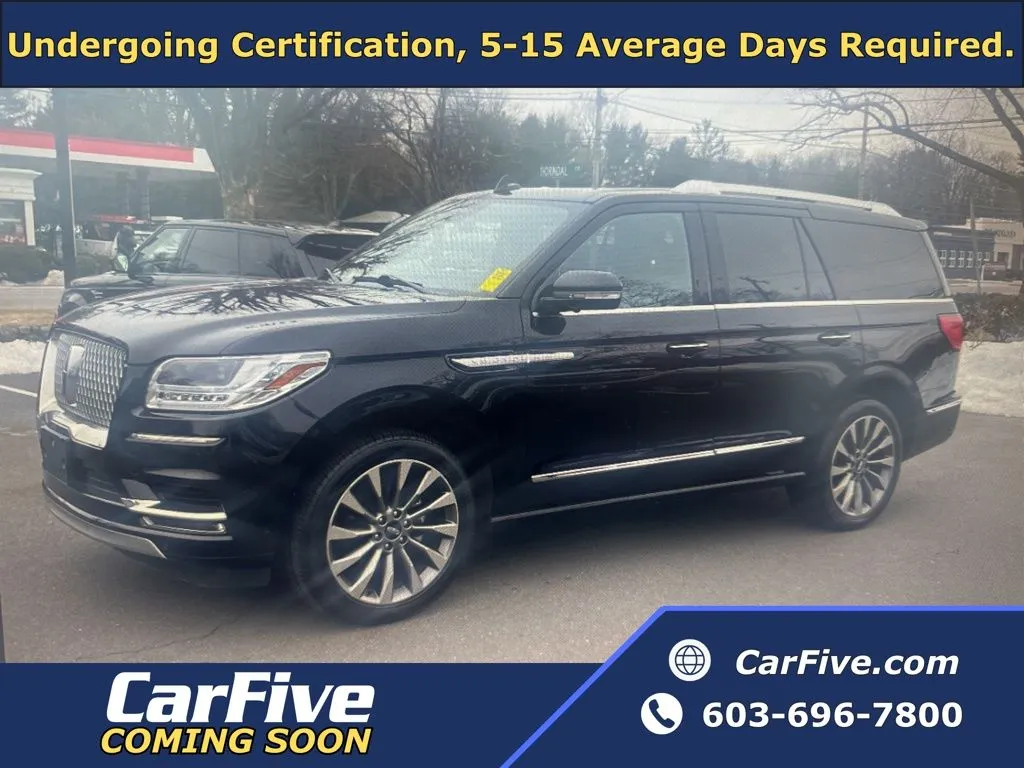 Used 2020 Lincoln Navigator Reserve for sale in Nashua, NH at CarFive ...