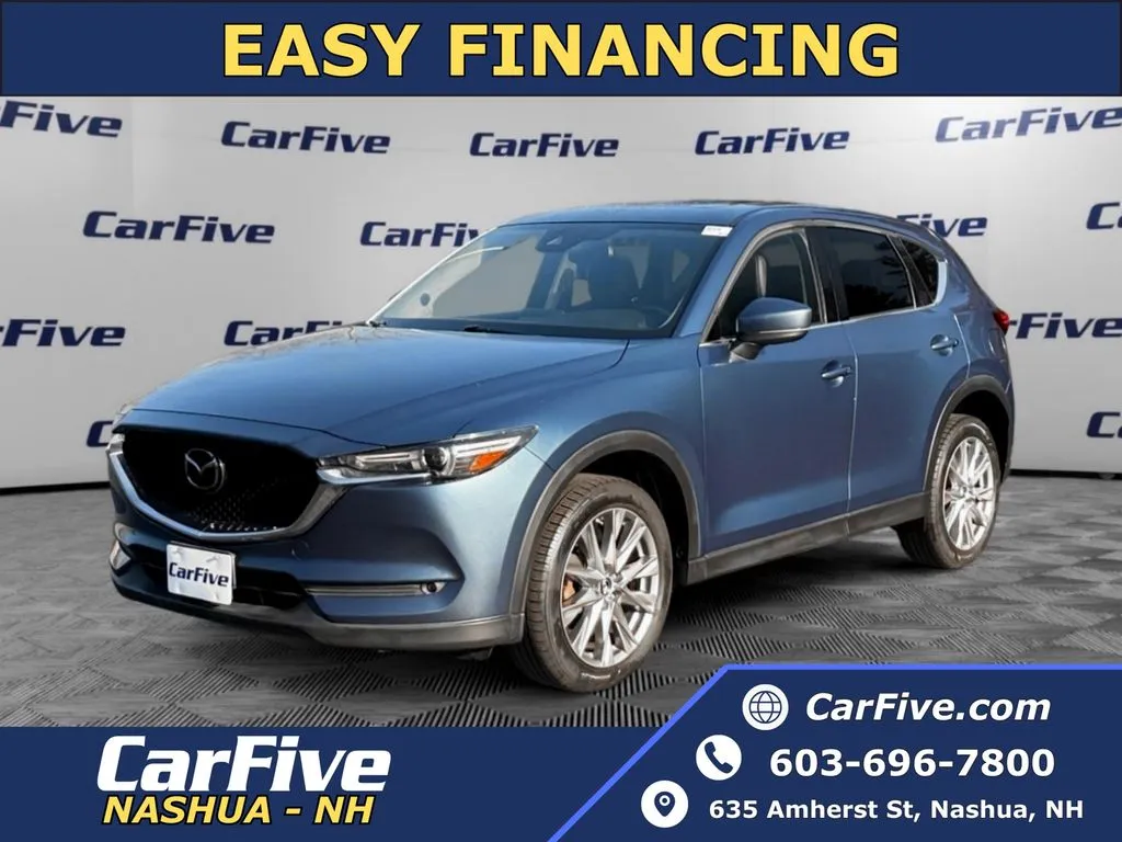 Used 2020 Mazda CX-5 Grand Touring for sale in Nashua, NH at CarFive ...