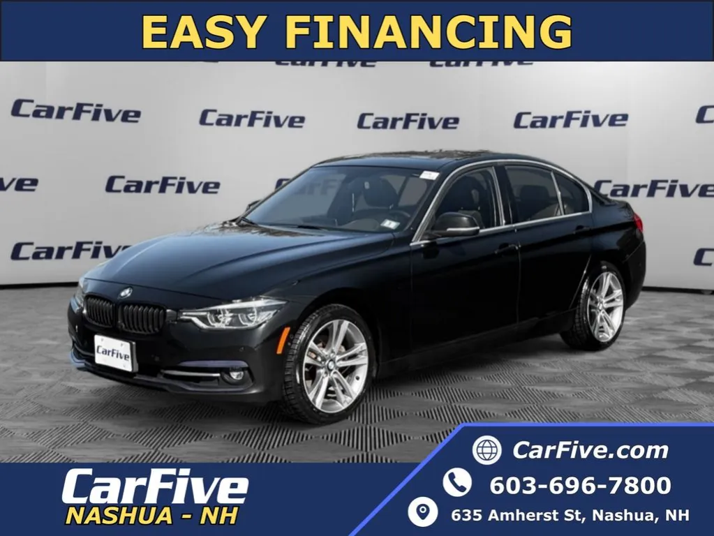 Used 2018 BMW 3 Series 330i xDrive for sale in Nashua, NH at CarFive ...