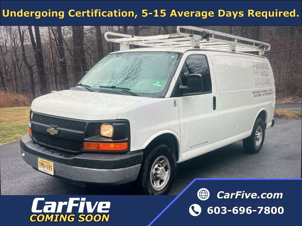 Used 2017 Chevrolet Express 2500 Work Van for sale in Nashua, NH at ...