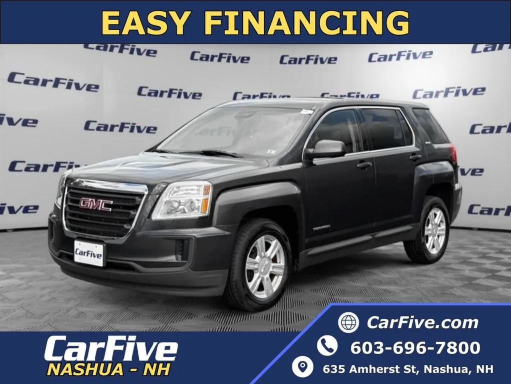 Used 2016 GMC Terrain SLE-1 for sale in Nashua, NH at CarFive | VIN ...