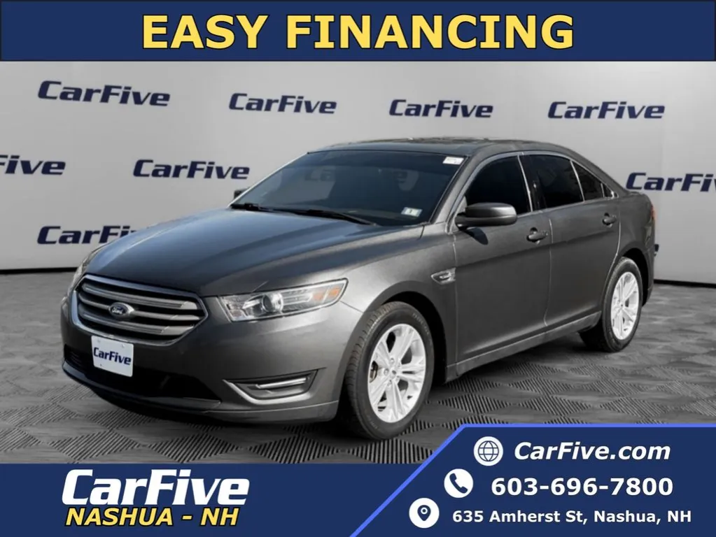 Used 2016 Ford Taurus SEL for sale in Nashua, NH at CarFive | VIN ...