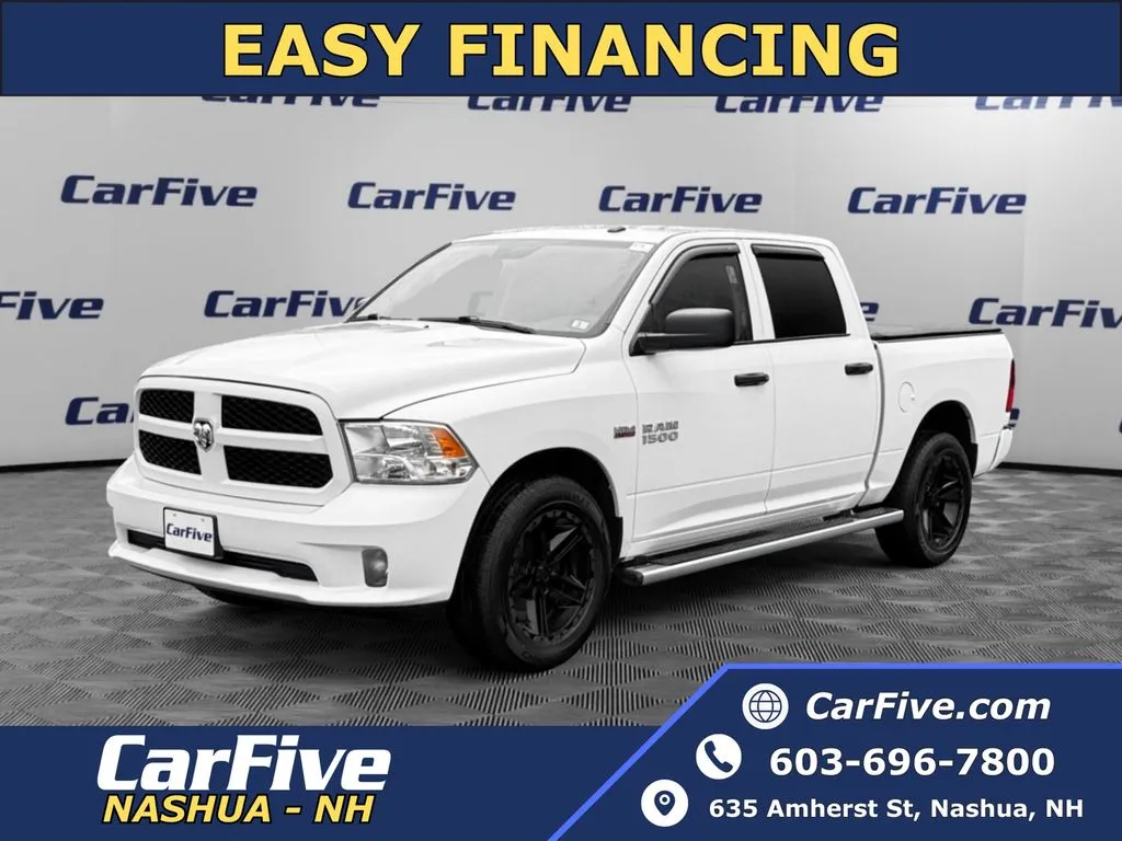 Used 2018 Ram 1500 Express for sale in Nashua, NH at CarFive | VIN ...