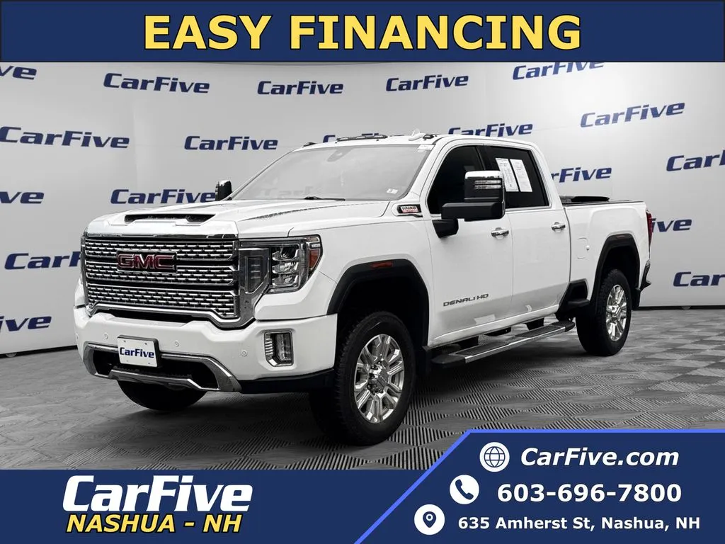 Used 2020 GMC Sierra 2500HD Denali for sale in Nashua, NH | VIN ...