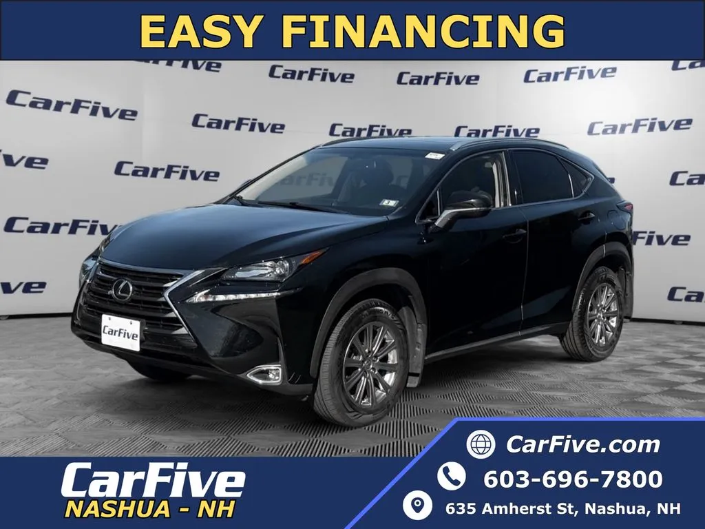 Used 2017 Lexus NX 200t for sale in Nashua, NH at CarFive | VIN ...