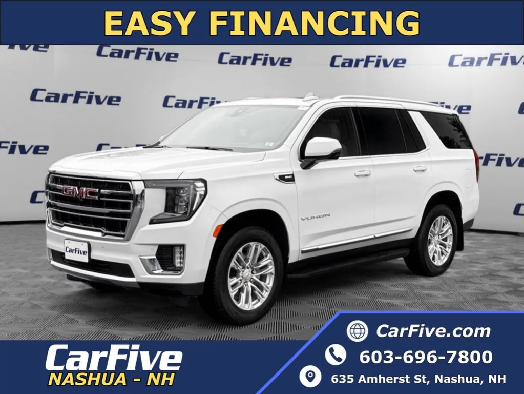 Used 2021 GMC Yukon SLT for sale in Nashua, NH at CarFive | VIN ...